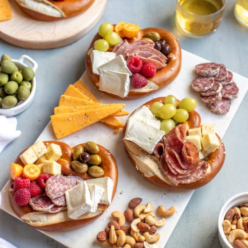 Soft Pretzel Charcuterie Board Aint Too Proud To Meg