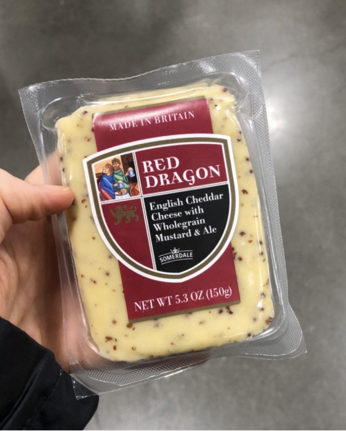 English Cheese Board Appetizer Recipe | Ain't Too Proud To Meg