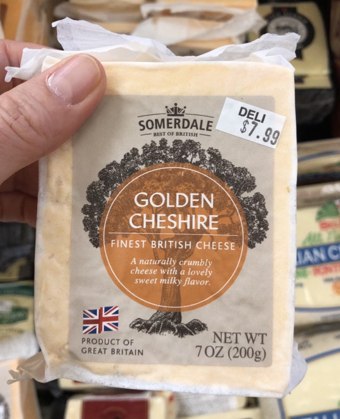 English Cheese Board Appetizer Recipe | Ain't Too Proud To Meg
