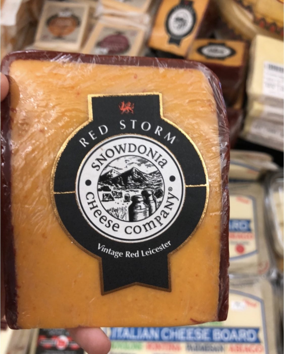 English Cheese Board Appetizer Recipe | Ain't Too Proud To Meg