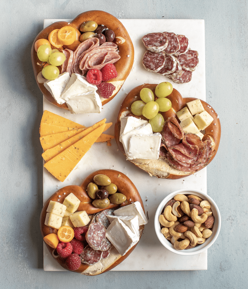 Soft Pretzel Charcuterie Board Aint Too Proud To Meg