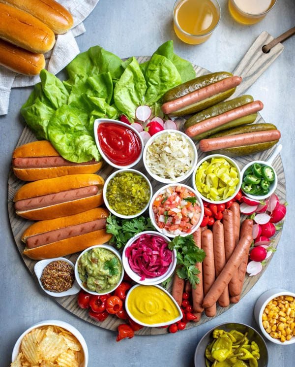 Meal Platter Ideas | Ain't Too Proud To Meg