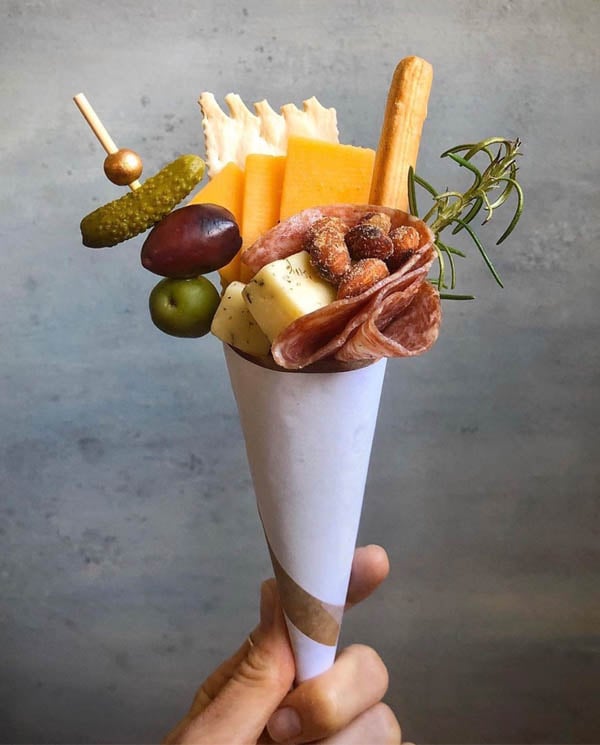 Handheld Food Recipes | Ain't Too Proud To Meg