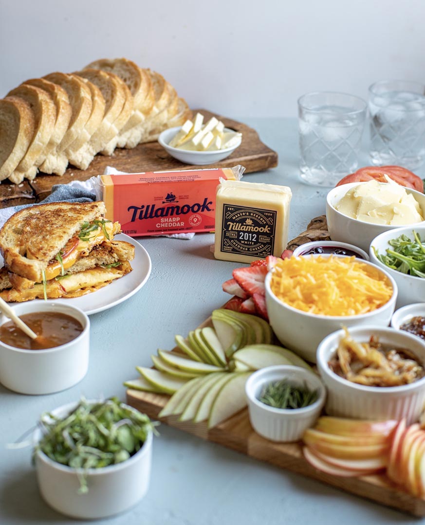 Gourmet Grilled Cheese Bar Ideas | Recipe | Ain't Too Proud To Meg