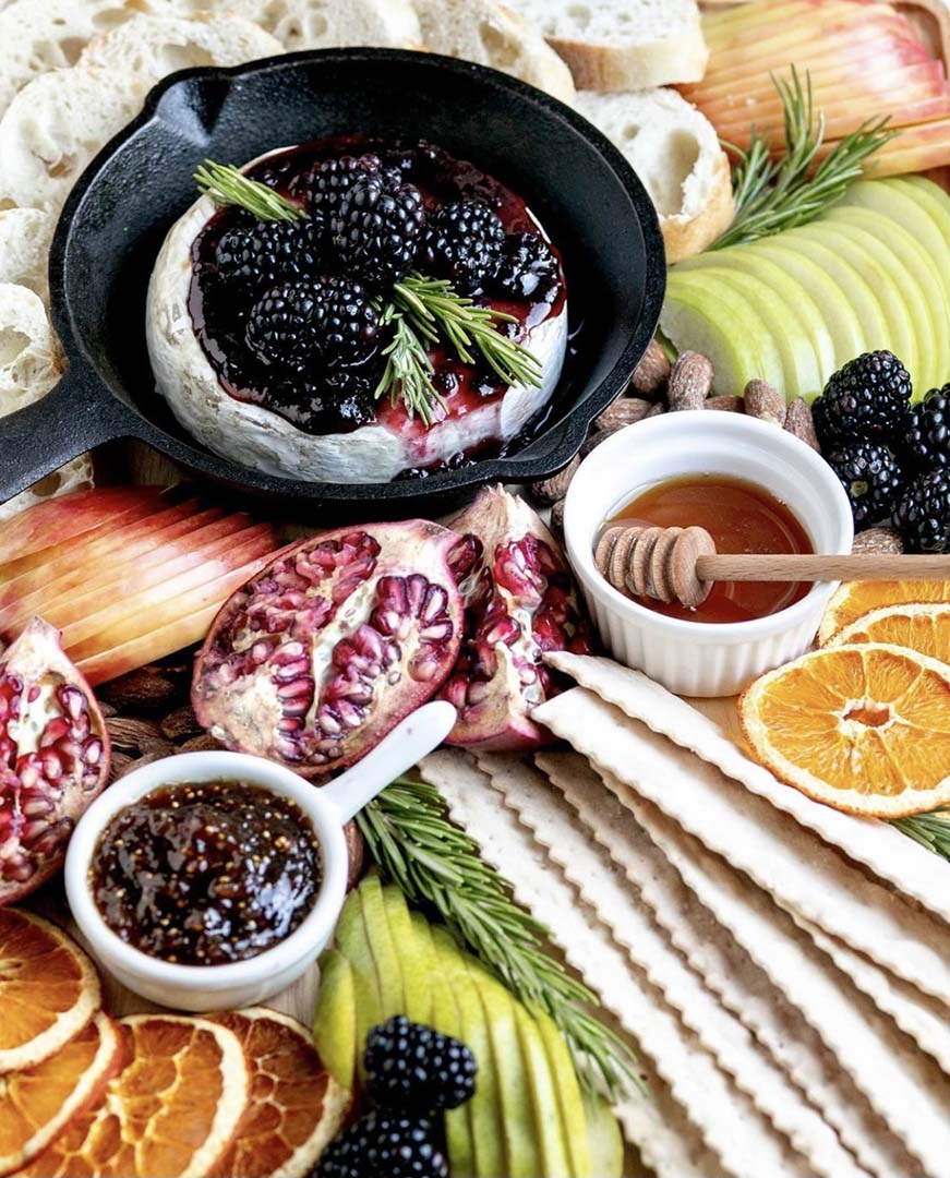 Baked Brie Recipe with Jam | How to | Ain't Too Proud To Meg