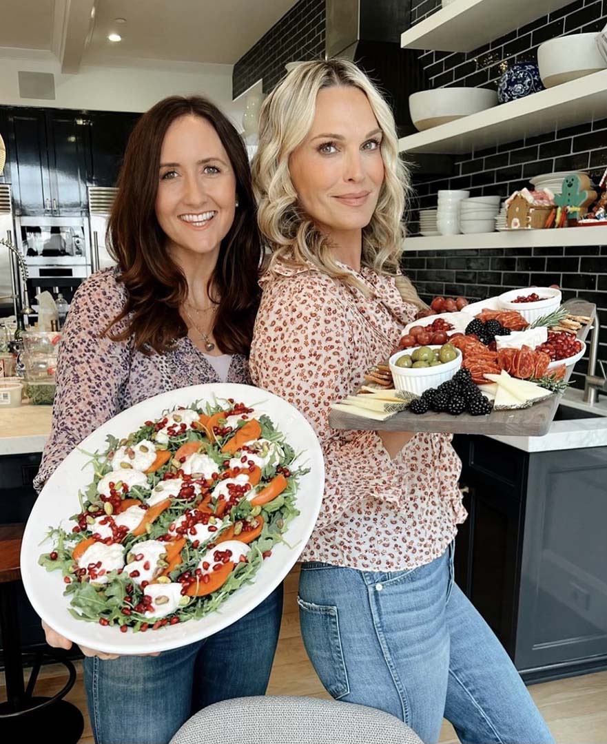 Easy Fall Burrata Salad Recipe | Ain't Too Proud To Meg