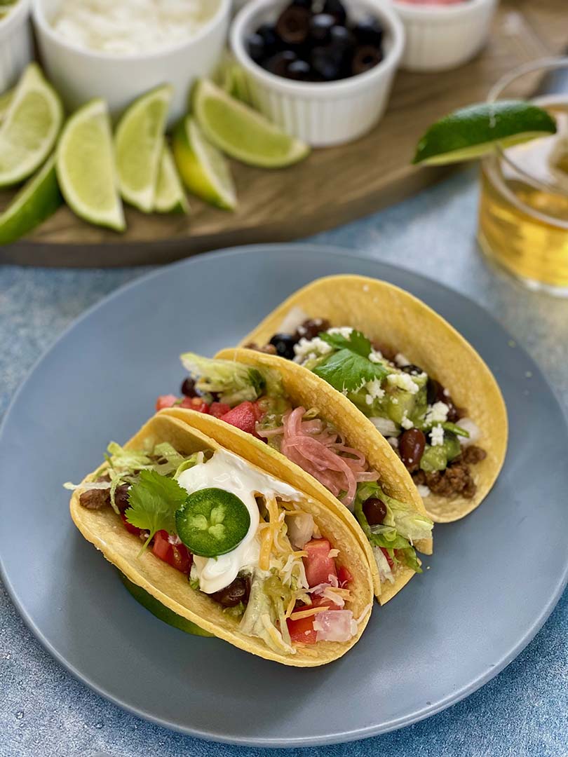 Taco Bar Toppings Ideas | Ain't Too Proud To Meg