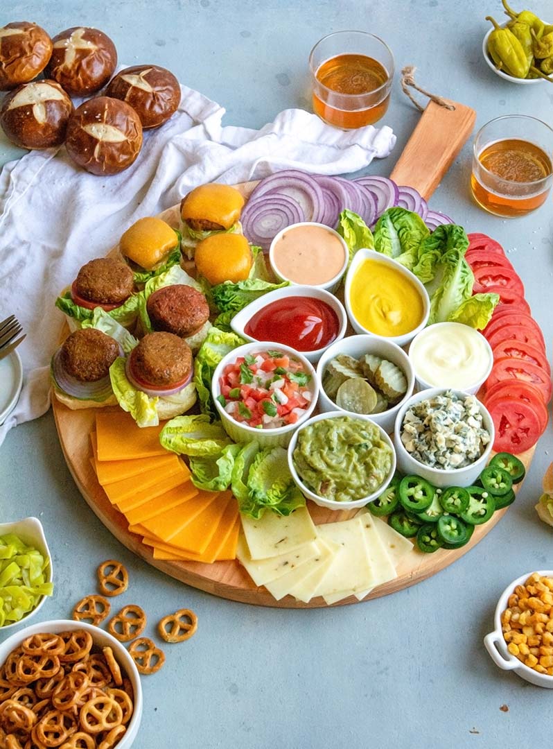The Best Burger Toppings Board | Ain't Too Proud To Meg
