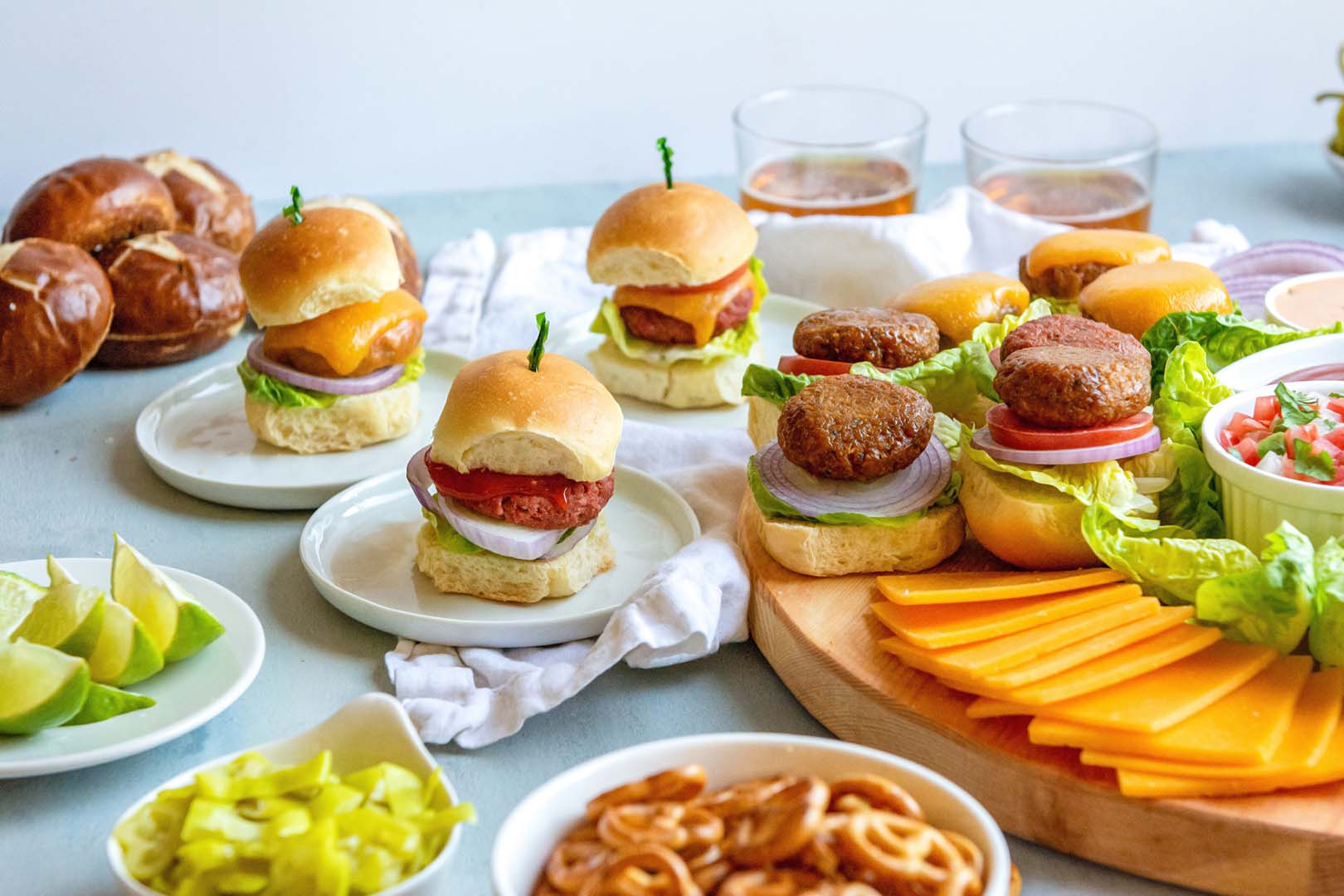 The Best Burger Toppings Board | Ain't Too Proud To Meg