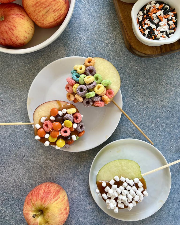 Caramel Apple Bar Recipe | Ain’t Too Proud to Meg