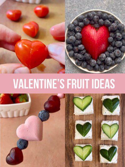 Valentines Day Strawberries & Fruit Snack Ideas | Ain't Too Proud To Meg