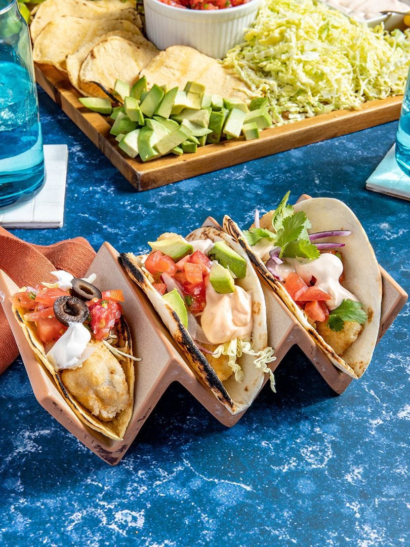 Fish Taco Toppings Bar | Ain't Too Proud To Meg