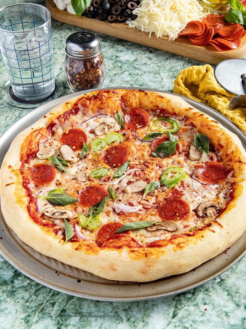 Popular Pizza Topping Bar Ideas | Ain't Too Proud To Meg