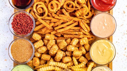 French Fry Bar