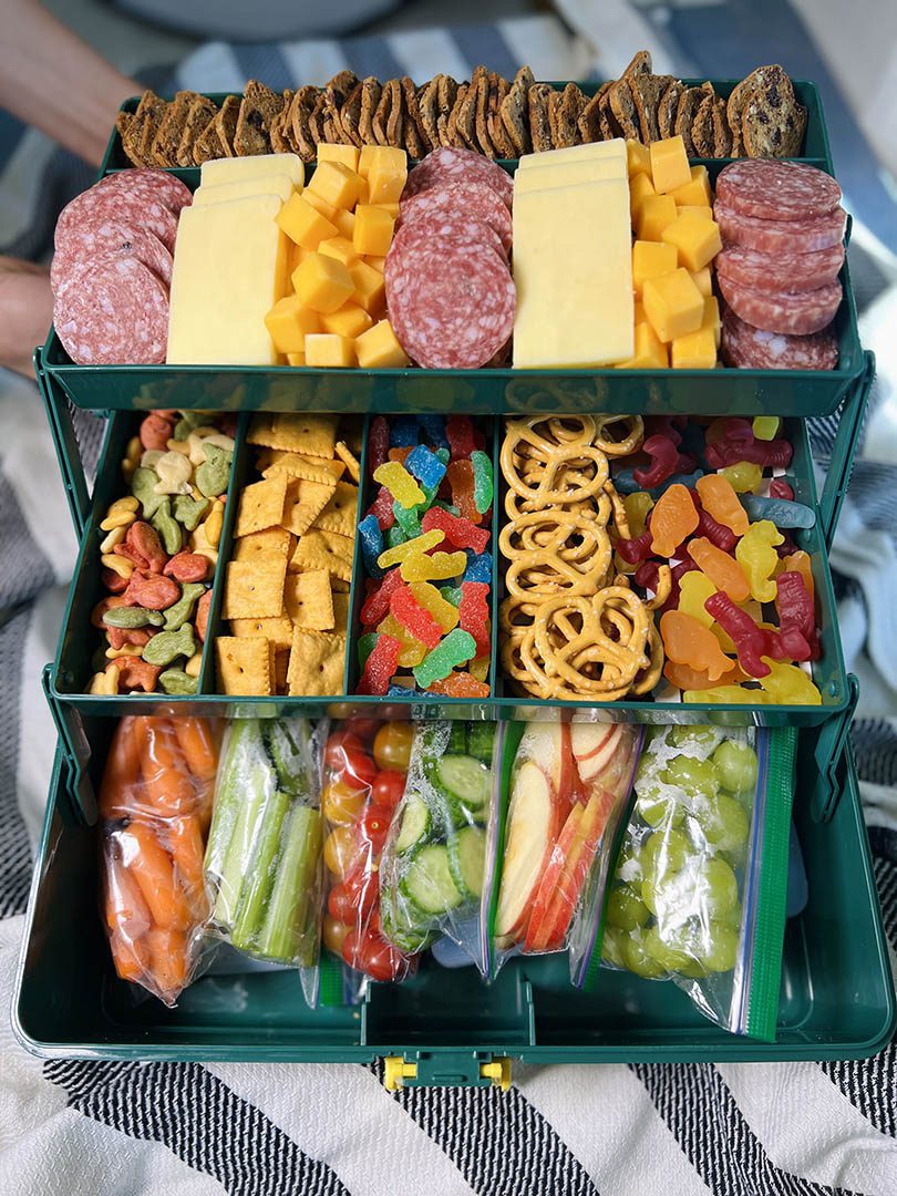 Snackle Box Ideas | Ain't Too Proud To Meg