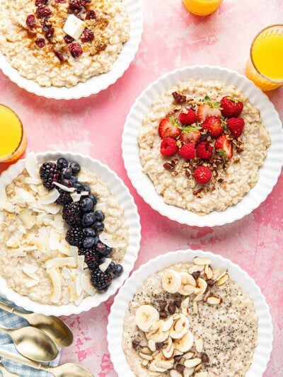 What To Put in Oatmeal | Oatmeal Breakfast | Ain't Too Proud To Meg