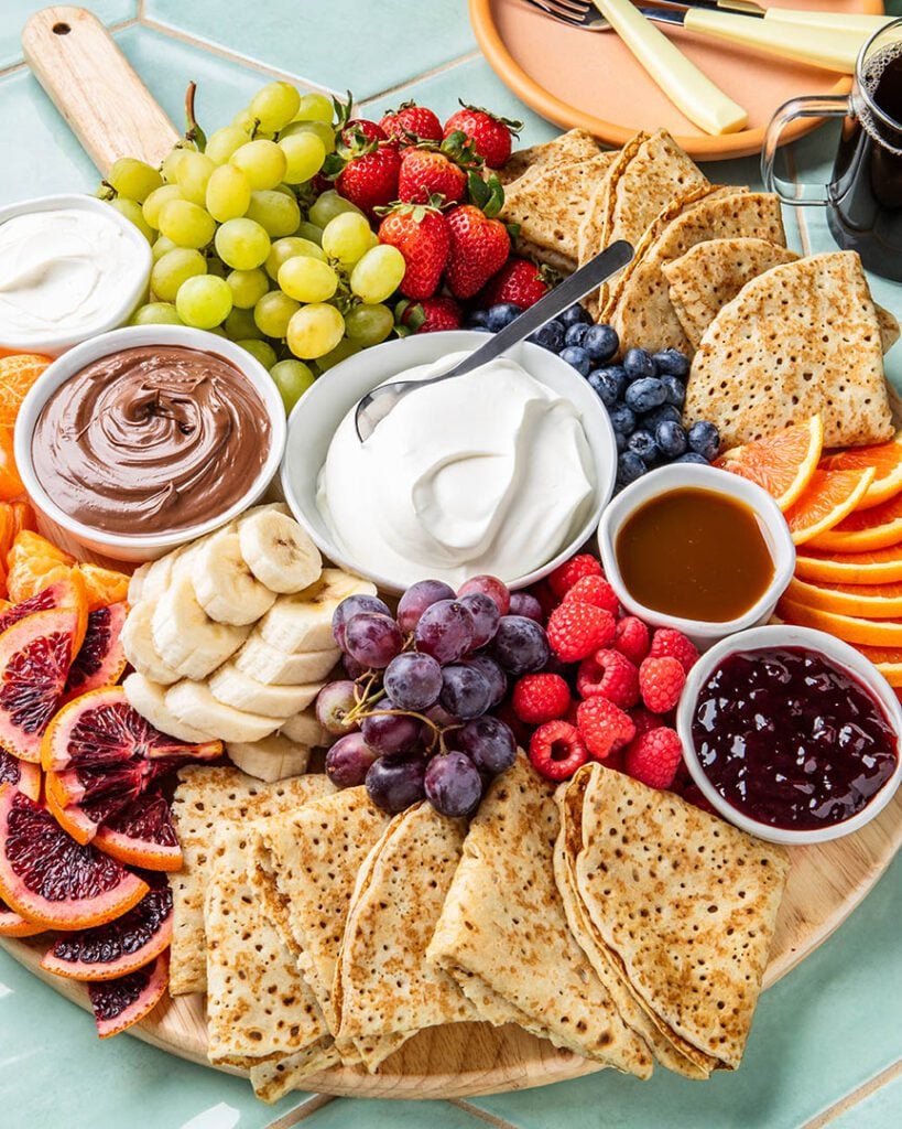Best Crêpe Toppings Bar Ideas | Ain't Too Proud To Meg