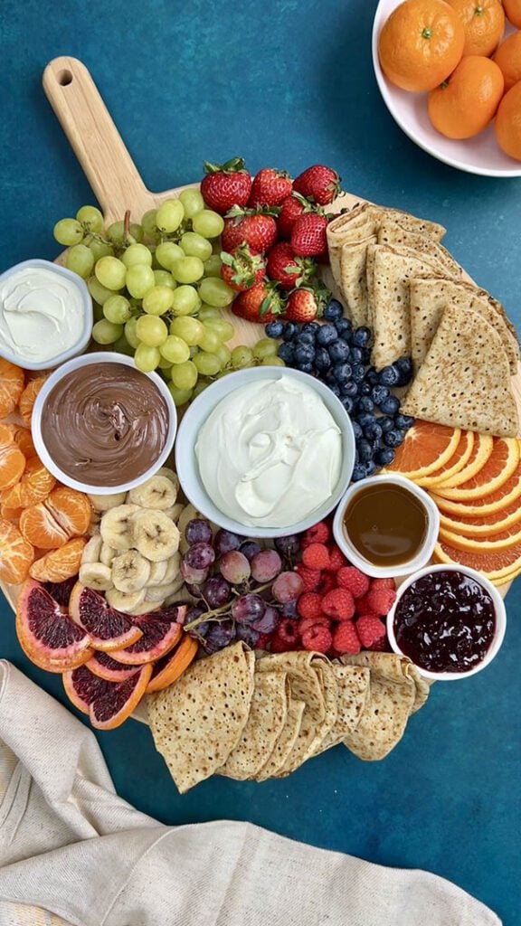 Best Crêpe Toppings Bar Ideas | Ain't Too Proud To Meg