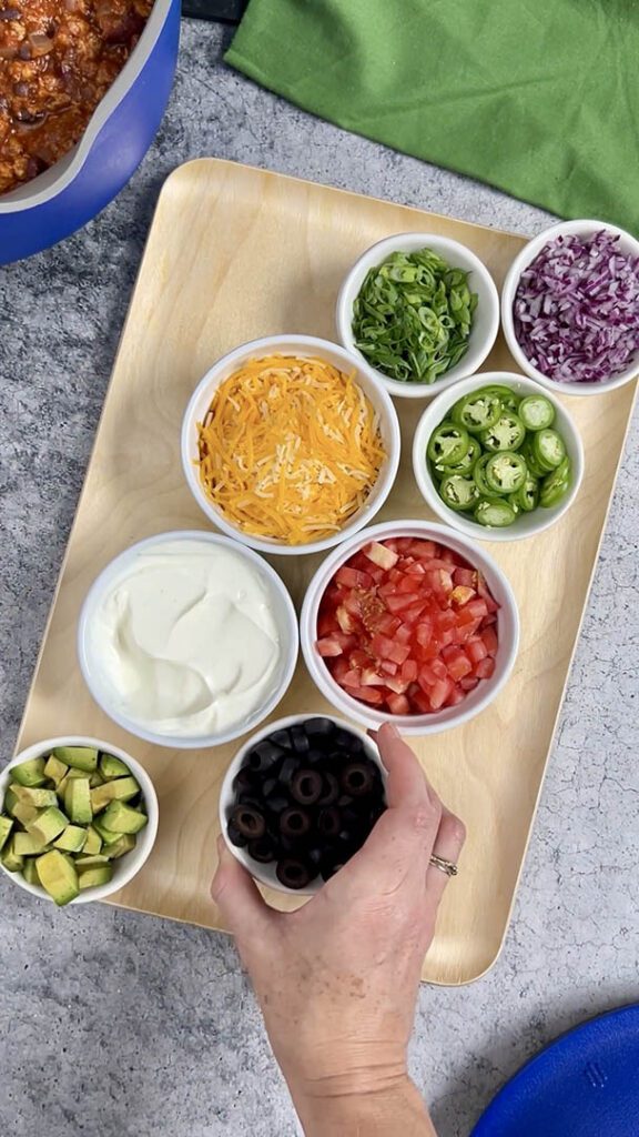 What To Serve With Chili | Chili Bar | Ain't Too Proud To Meg