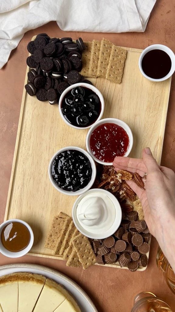 Toppings for Cheesecake Ideas | Ain't Too Proud To Meg