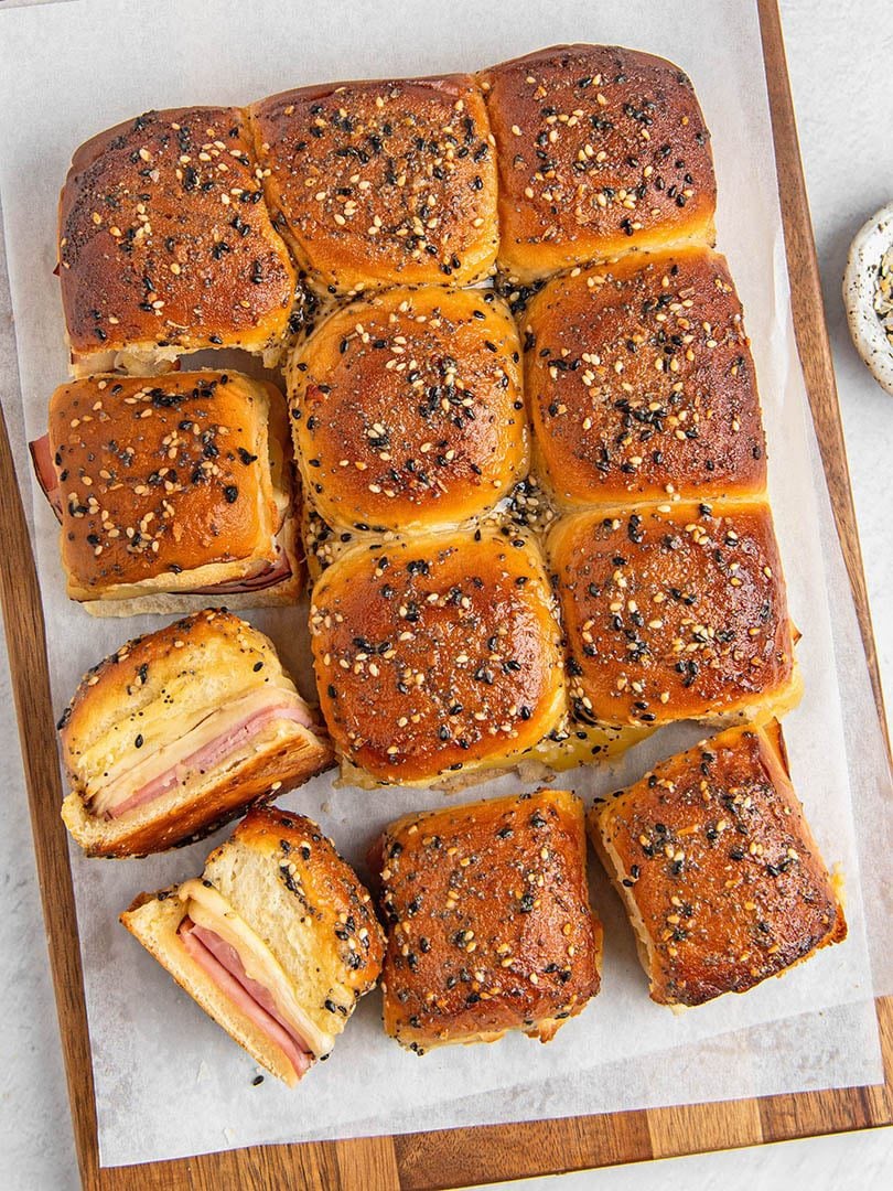 Kings Hawaiian Ham & Swiss Cheese Sliders | Ain't Too Proud To Meg