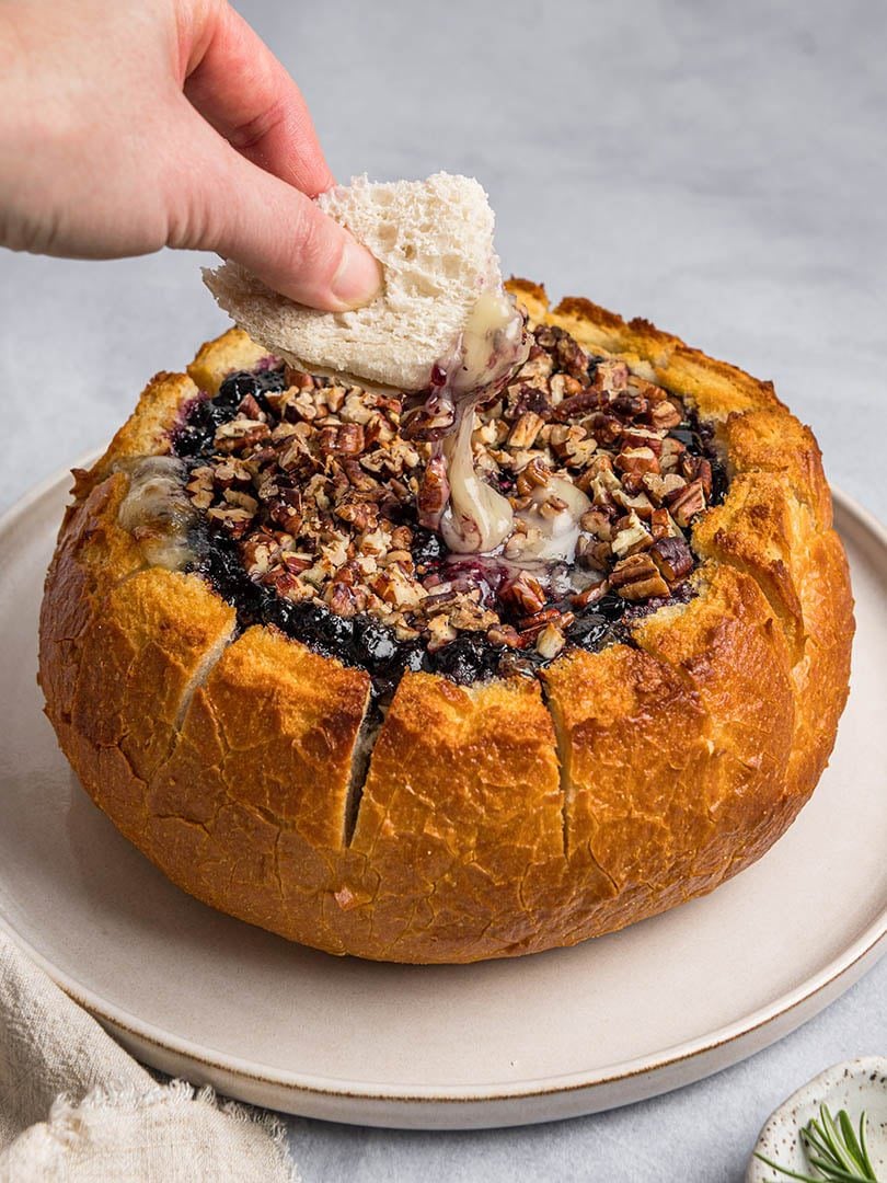 Baked Brie Cheese Appetizer | Ain't Too Proud To Meg