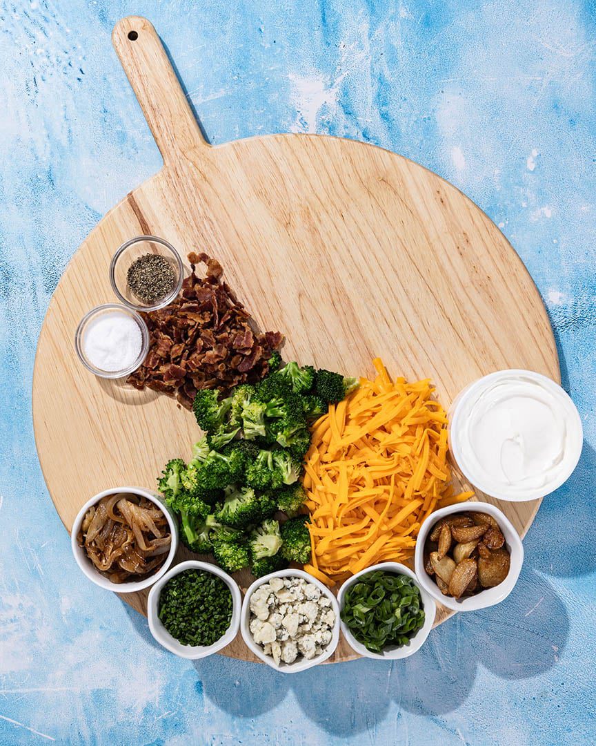 Mashed Potatoes Recipe | Potato Toppings Bar | Ain't Too Proud To Meg