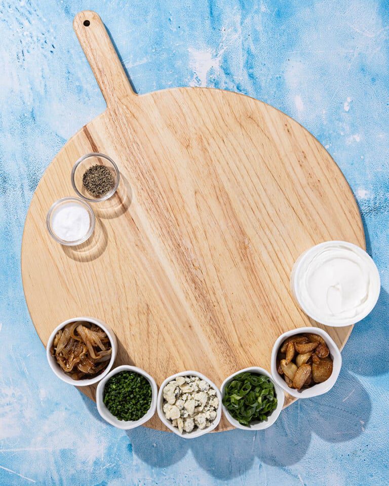 Mashed Potatoes Recipe | Potato Toppings Bar | Ain't Too Proud To Meg