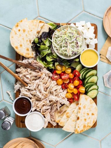Shredded Rotisserie Chicken Recipe Ideas | Ain't Too Proud To Meg